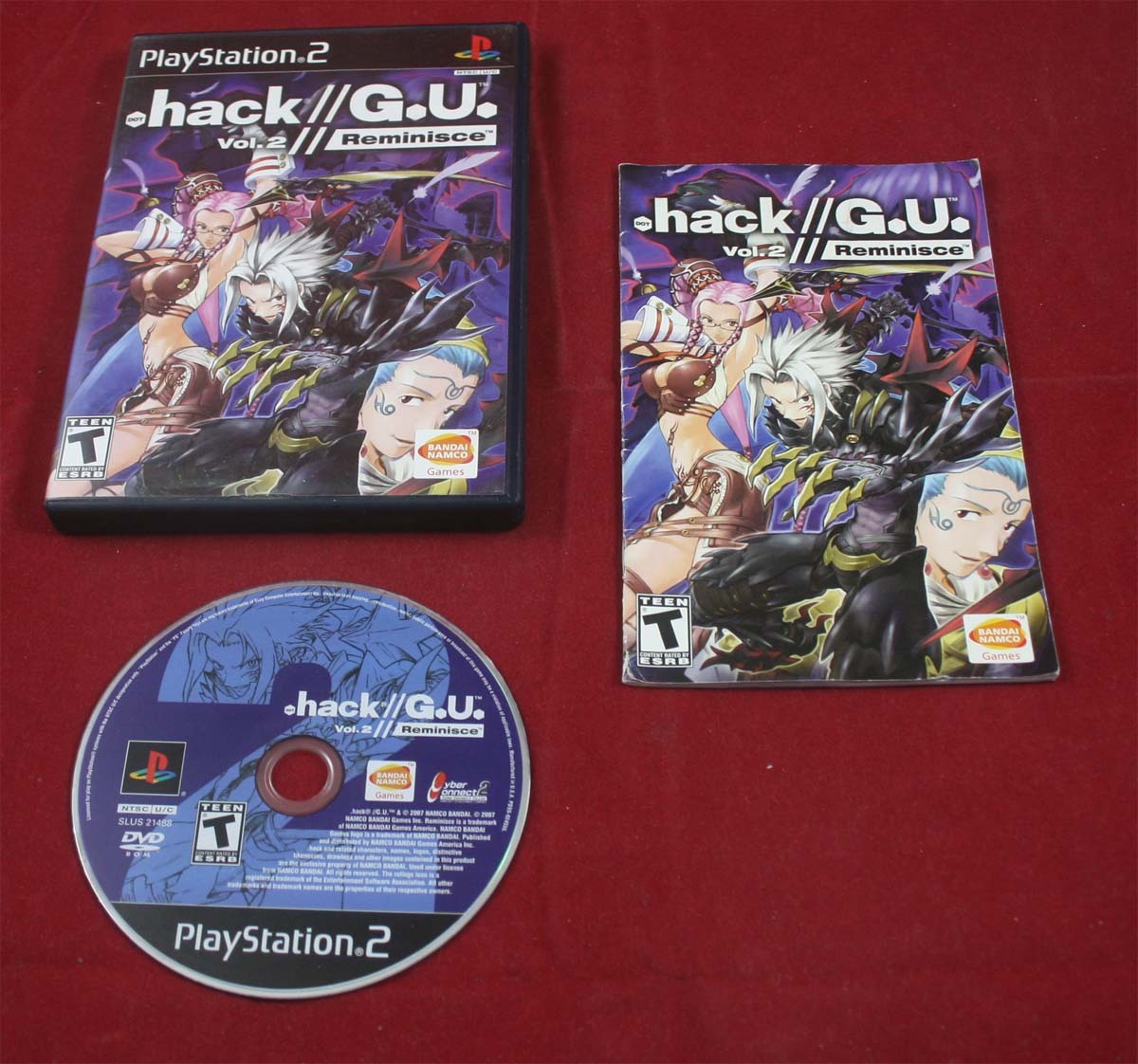 PS2: Hack // G.U. Vol.2 Reminisce - Hack GU | eBay