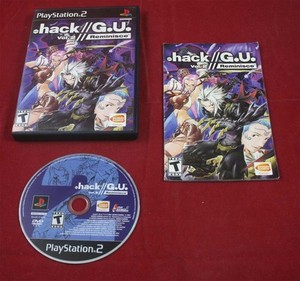 PS2: Hack // G.U. Vol.2 Reminisce - Hack GU | eBay