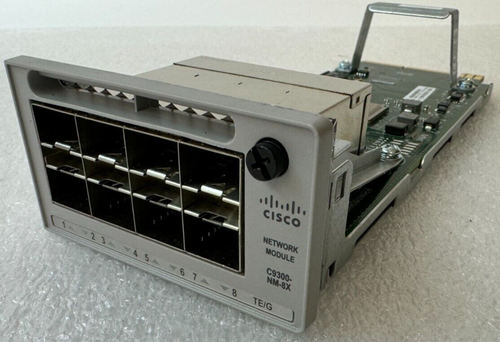 C9300-NM-8X CISCO C9300 Series 8 x 10GE Network Module for Catalyst ...