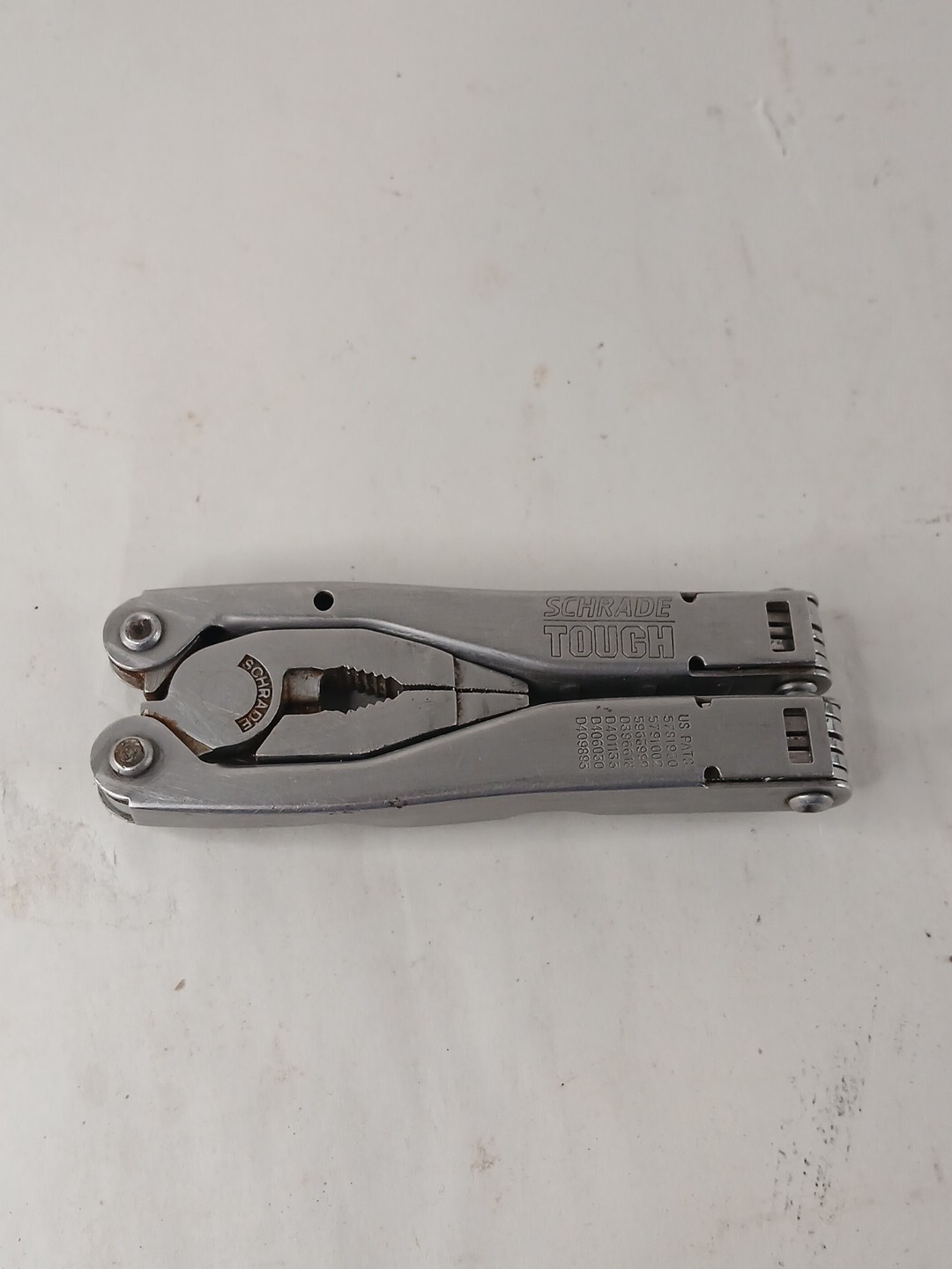 Schrade Tough Multi Tool Pliers Vintage US Patent Made in USA :-) | eBay