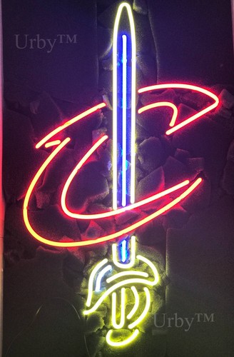 Cleveland Cavaliers Basketball Beer 20"x16" Neon Lamp Sign Light Club ...