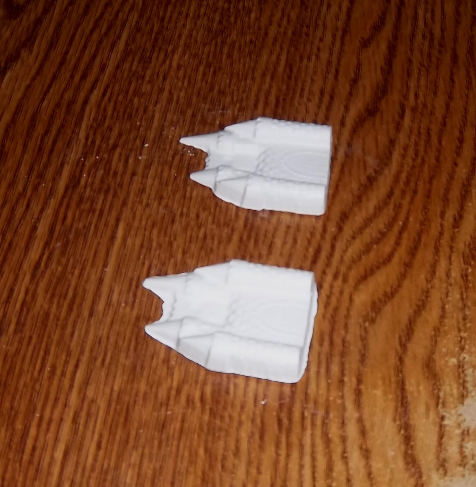 Princess castles plaster of Paris painting project. Set of 12! | eBay