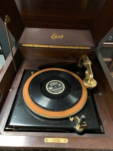 Edison Diamond Disc Phonograph Model C-250 1918 | eBay