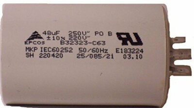 Linear Garage Door Opener 219109 1/3 HP Capacitor LDO33 43-53 MFD | eBay