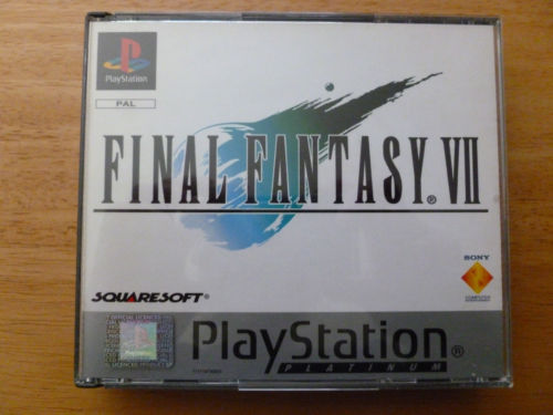 50 New High Quality Sony Playstation PS1 Final Fantasy VII Replacement ...
