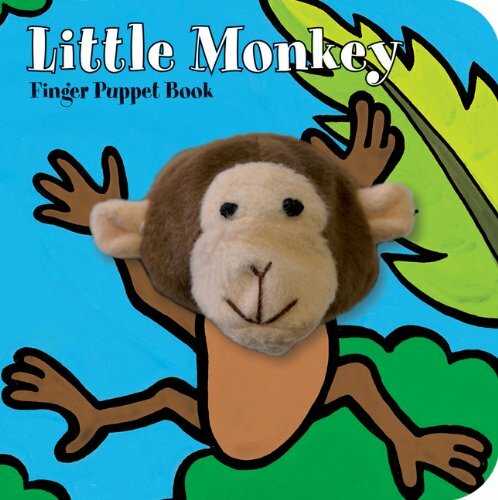 Little Monkey: Finger Puppet Book (Little Finger Puppet Book ...