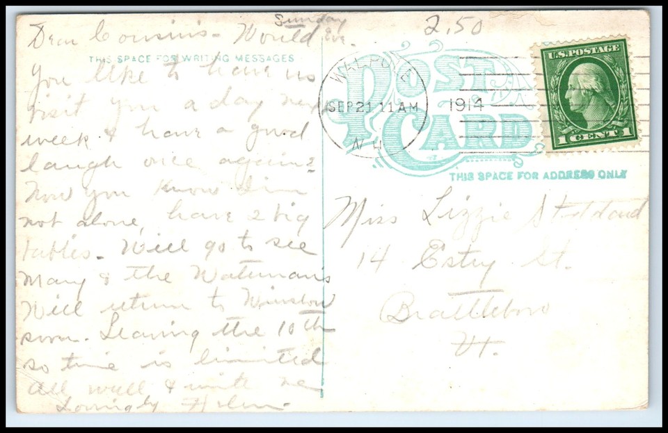 Postcard Walpole & Westminster Bridge,Walpole, N. H. NH A85 | eBay