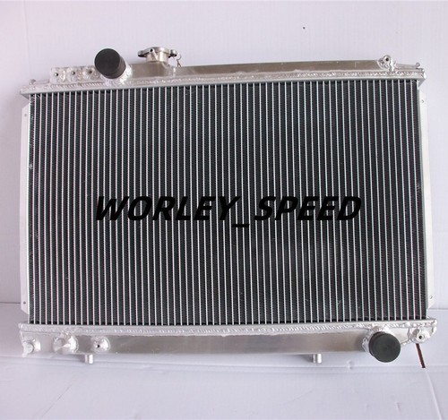 Aluminum Radiator For Aftermarket Ford Falcon BA BF V8 Fairmont XR8 XR6 ...