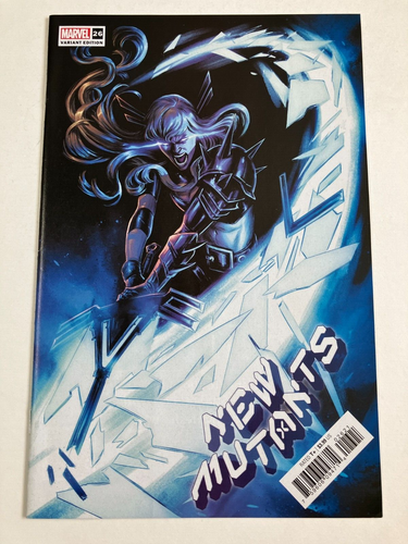 New Mutants #26 Carmen Carnero Variant Cover Magik Marvel Comics VF/NM ...
