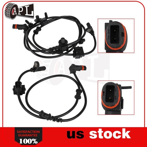 2 Pcs Rear Left & Right ABS Wheel Sensor Assembly Fits Dodge Magnum ...