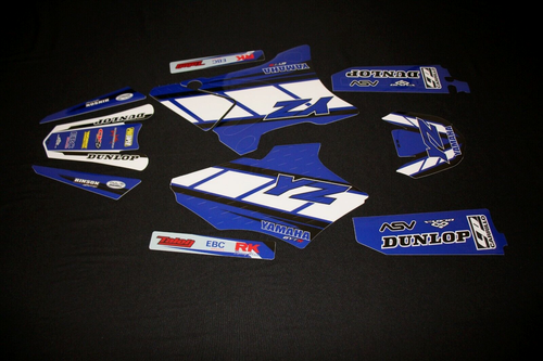 YAMAHA YZ 85 2002-2014 RETRO MX GRAPHICS KIT DECALS KIT STICKER KIT ...
