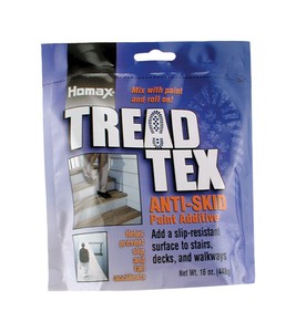 Homax Tread-Tex Anti- Skid Paint Additive, Clear, 16 Ounces - Walmart.com