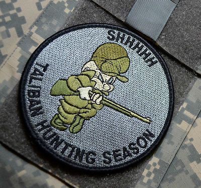 ELITE SFG ODA SAS JTF2 KSK BLK OPS burdock INSIGNIA: Elmer Fudd Hunting ...