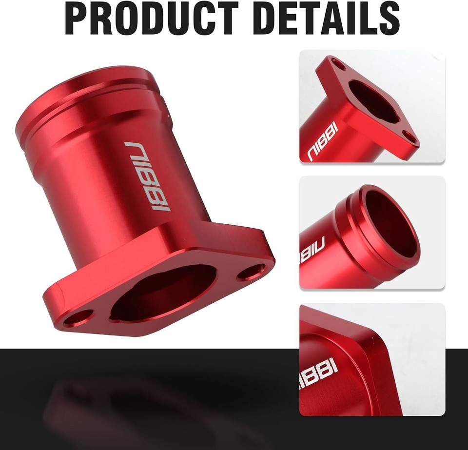 NIBBI Predator 196 224 212cc Engine Intake Manifold | Aftermarket ...