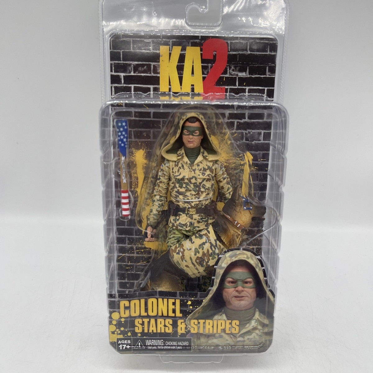 Colonel Stars And Stripes Figure