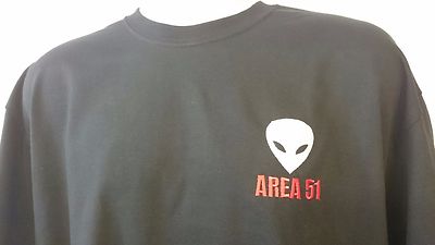 ALIEN UFO AREA 51 T-SHIRT | eBay