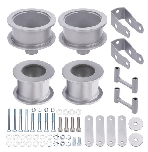 Full 3 inch Lift Leveling Kit for Jeep Wrangler JK 2WD 4WD 2007-2018 ...