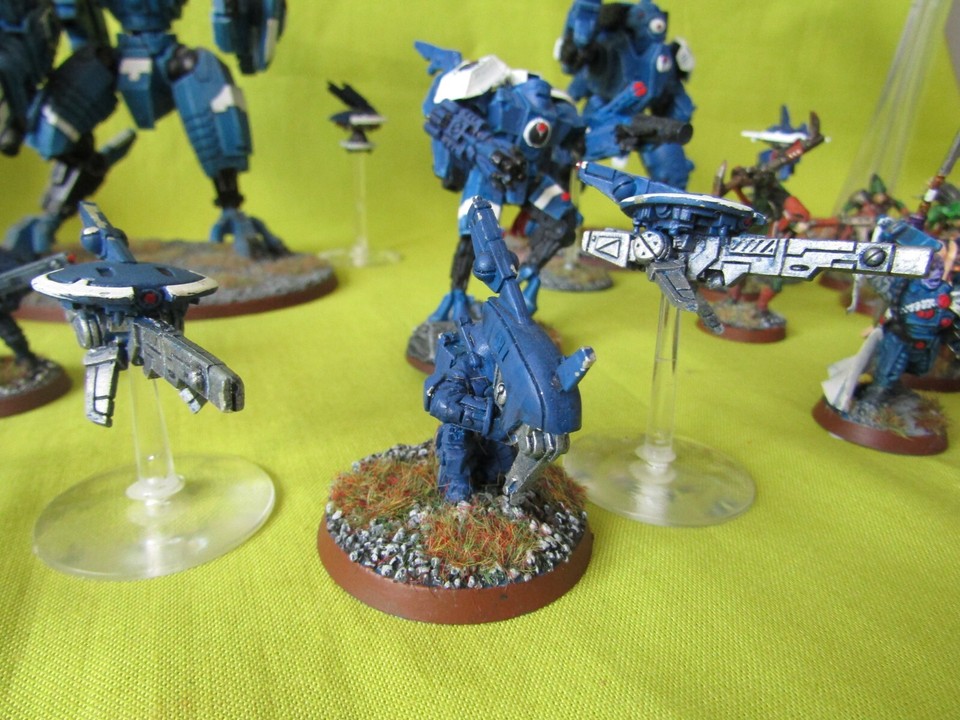 WARHAMMER 40K TAU EMPIRE ARMY - MANY UNITS TO CHOOSE FROM | eBay