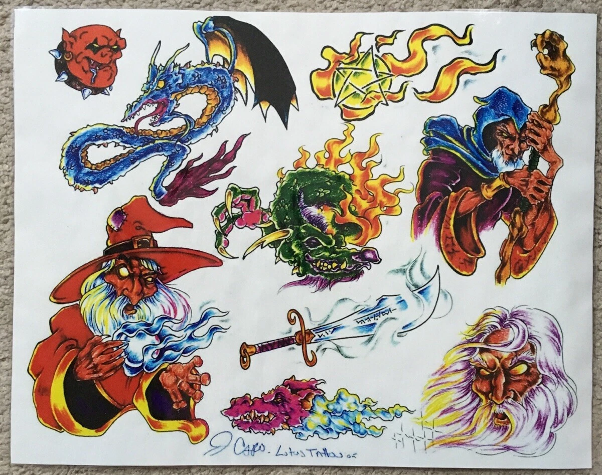 Wizard Flash Art