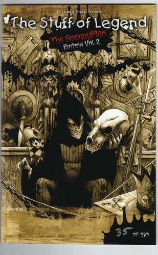 The Stuff of Legend Vol 2 Boogeyman Edition 2010 1 Charles Paul Wilson ...