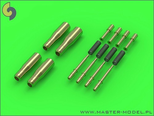 Master MS-AM-48085 1/48 Hurricane Mk.IIC Hispano Mk.II 20mm Cannons | eBay