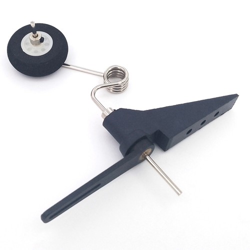 60-120 Size RC Airplane Tail-Wheel Tail wheel Bracket Assembly 30mm ...