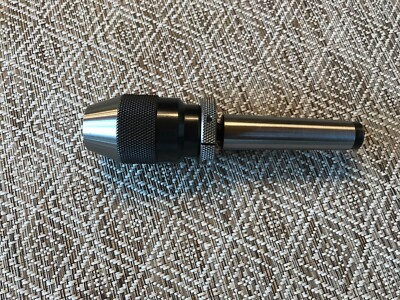 Albrecht Keyless Drill Chuck, #65-J1 Taper, 0 - 1/4" Capacity, MT2X3/8 ...