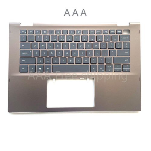 New For Dell Inspiron 14 7405 2-in-1 Laptop Palmrest w/Keyboard 0MKCVW ...