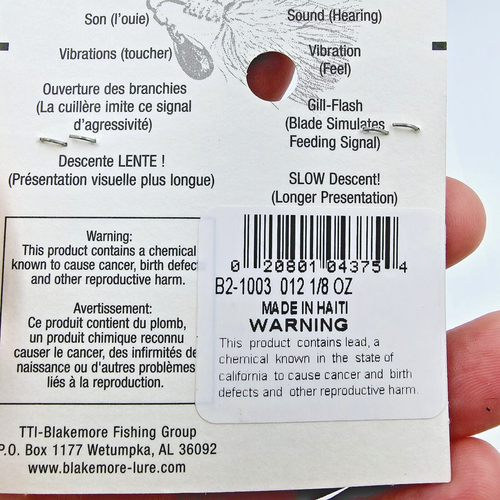 3 Pack Lot 6 Total Blakemore Road Runner Marabou 1/8 Oz Jighead Jigs ...