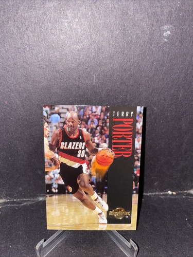 1994-95 SkyBox Premium Portland Trail Blazers Basketball Card #137 ...