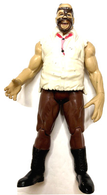 WWE Mankind TitanTron Live Raw Heat Jakks Pacific Action Figure – Loose ...