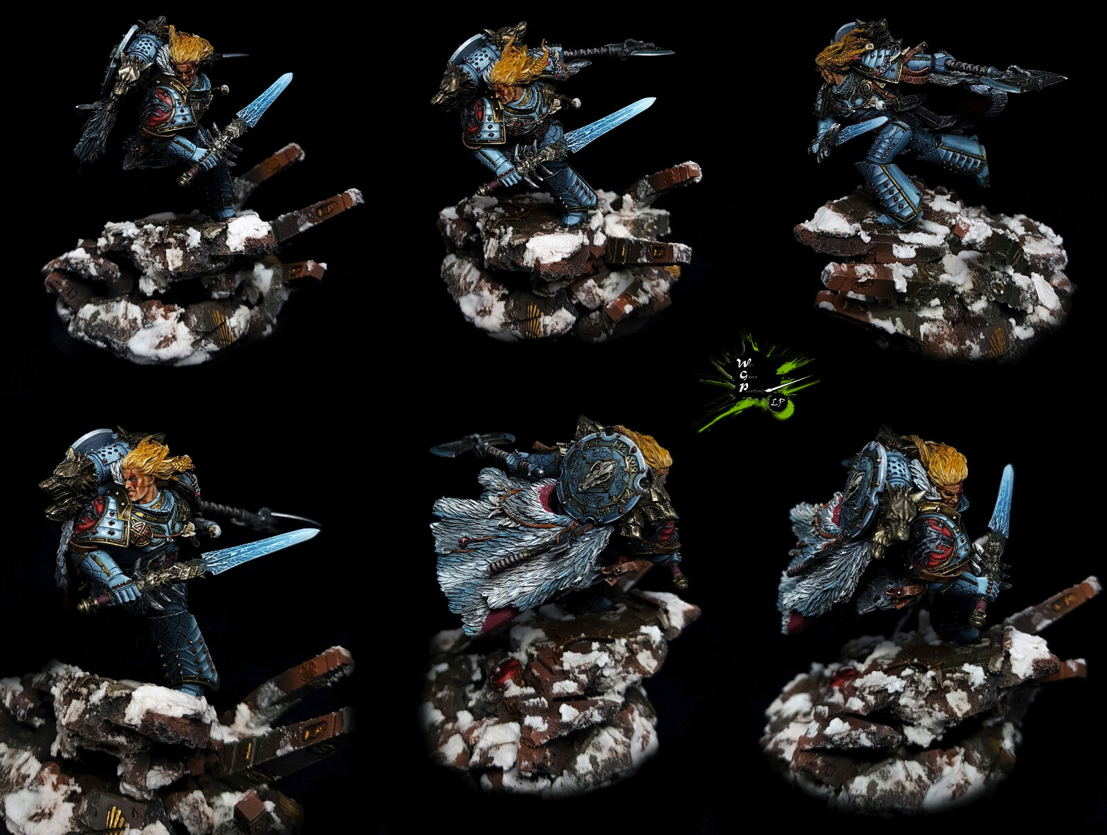 Chaos Knight Rampager Superbly Painted Commission Warhammer 40K | eBay