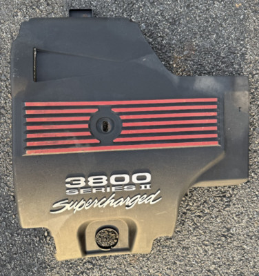 OEM GM 1996-2006 3800 M90 Series 2 II Supercharger V6 3.8 Engine Cover ...