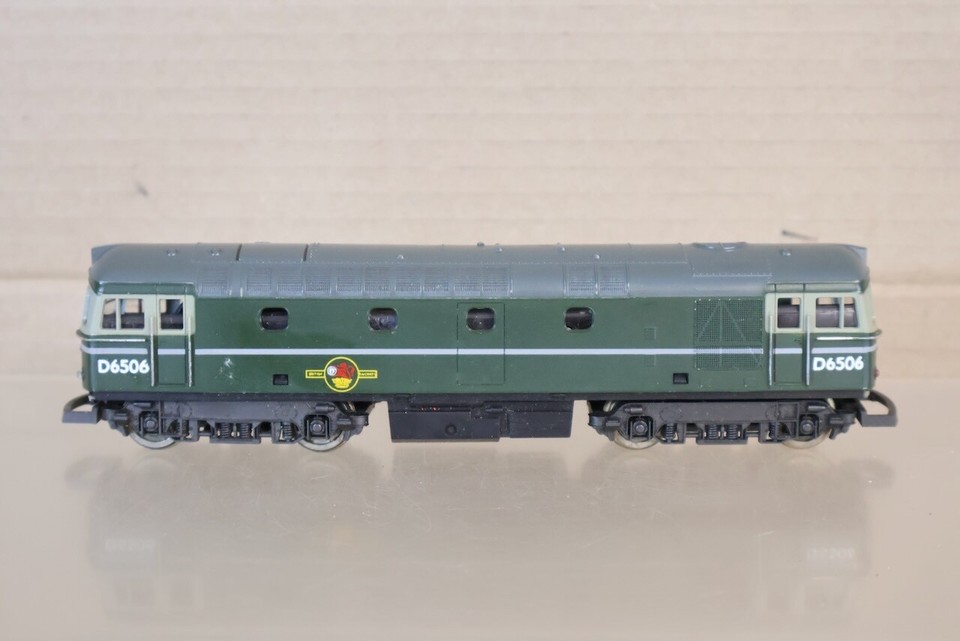 LIMA 205115 BR GREEN CLASS 33 DIESEL LOCOMOTIVE D6506 om | eBay UK