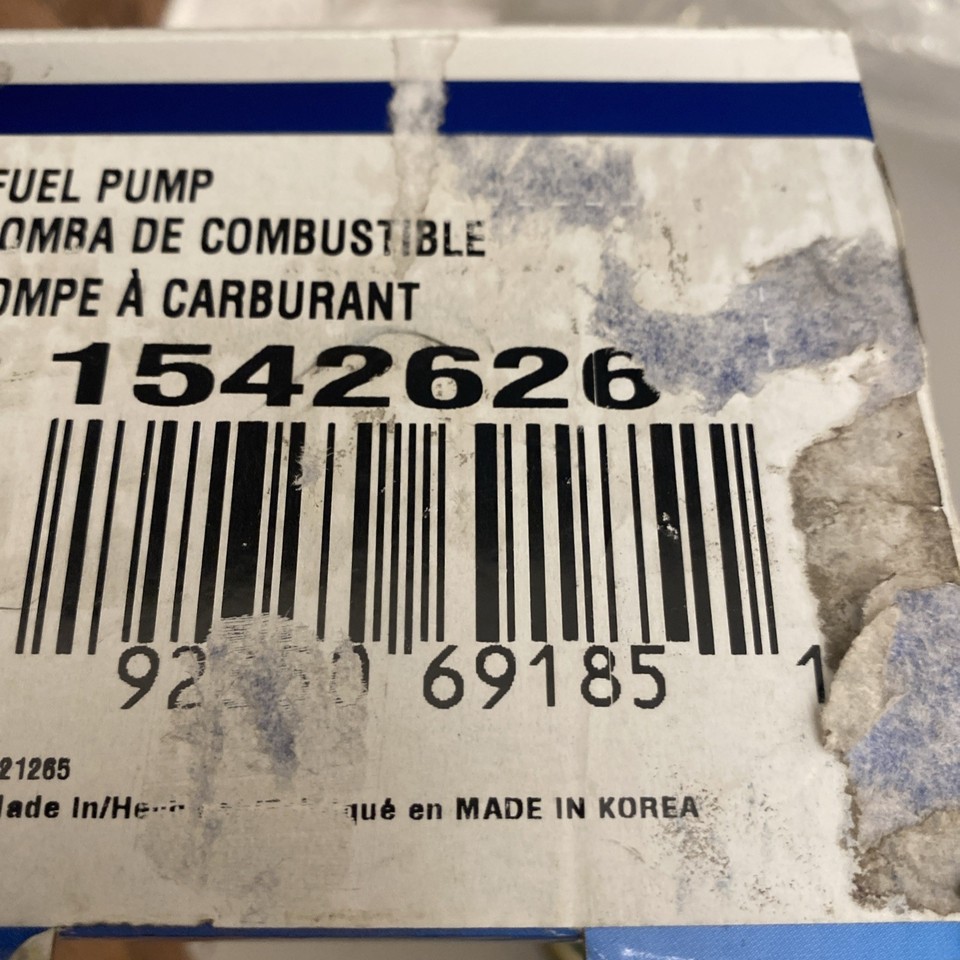 Carquest Mechanical Fuel Pump Fits 1980-83 Jeep CJ5 CJ7 4-Cyl 2.5L ...