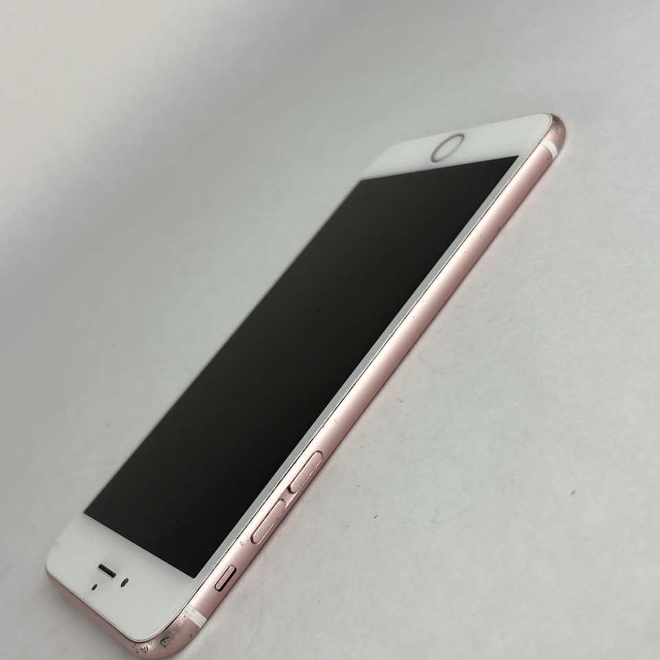 Apple Iphone 6S Plus Model A1687 Rose Gold Smartphone - UNTESTED SOLD ...