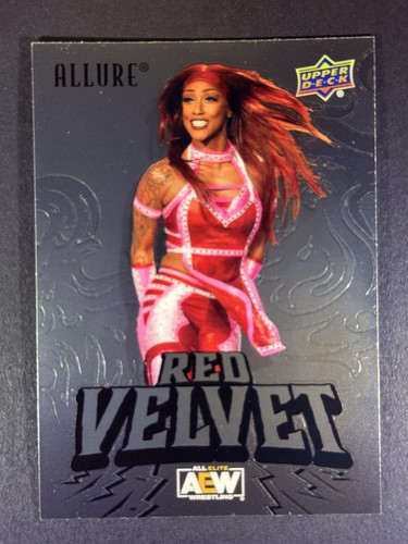 2024 Upper Deck Allure AEW #69 Red Velvet ROH | eBay