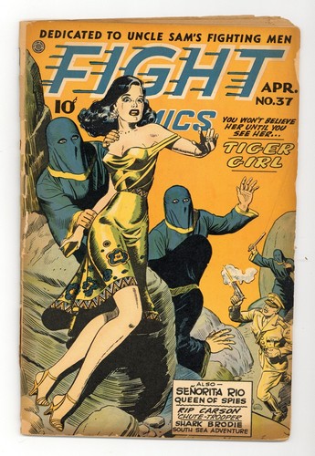 Fight Comics #37 FR 1.0 1945 | eBay