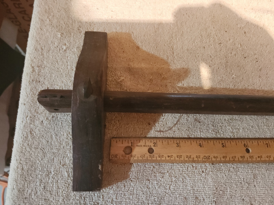 Woodworking Adjustable Marking Gauge Tool Rosewood 18" | eBay