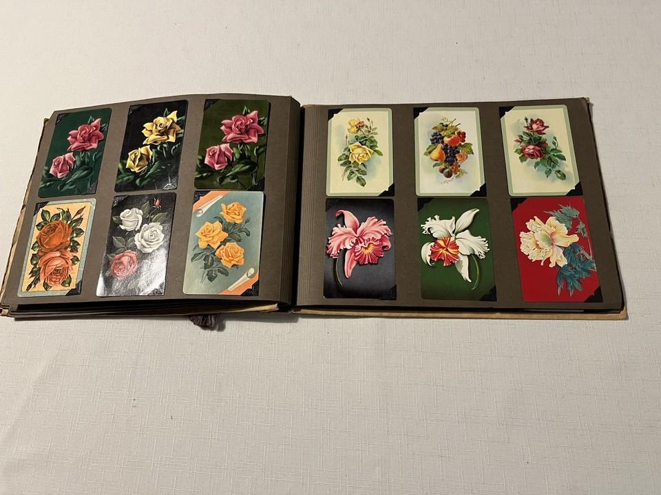 Vintage Playing cards album with Jokers and Duratone Arrco; Dogs ...