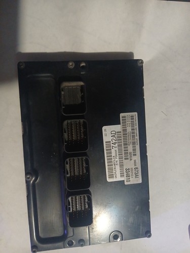 (#190) 2006 Jeep Commander 3.7L Engine Control Module Ecm Pcm Ecu | eBay