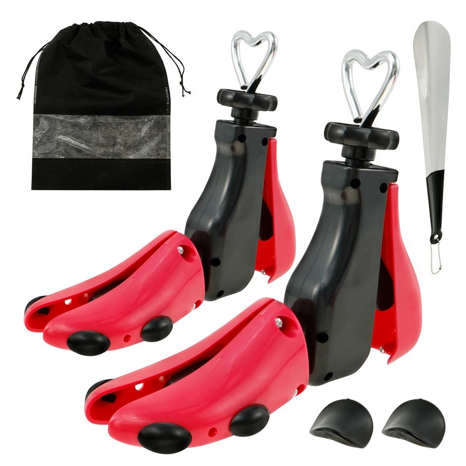2Pcs High-Top Shoes Stretcher Adjustable Shoe Boot Tree Shaper for ...