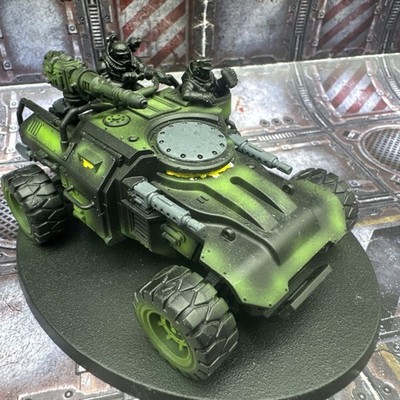 Warhammer 40K Genestealer Cults Achilles Ridgerunner Necromunda 4DG-13 ...