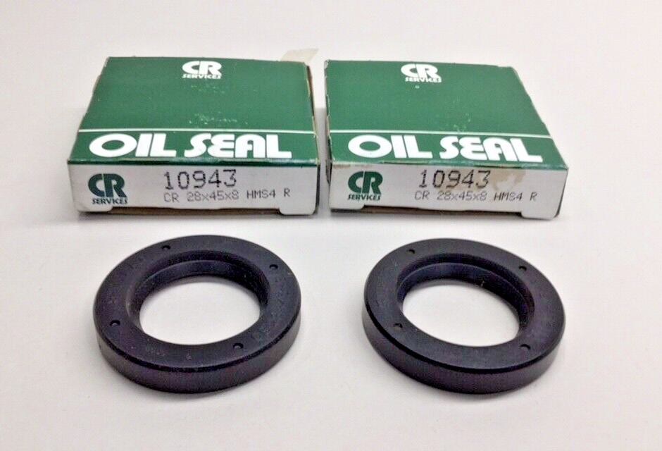 CR 10943 Seal 28x45x8 (Pack of 2) 284508 / Stefa CB-28 x 48 x 8 | eBay