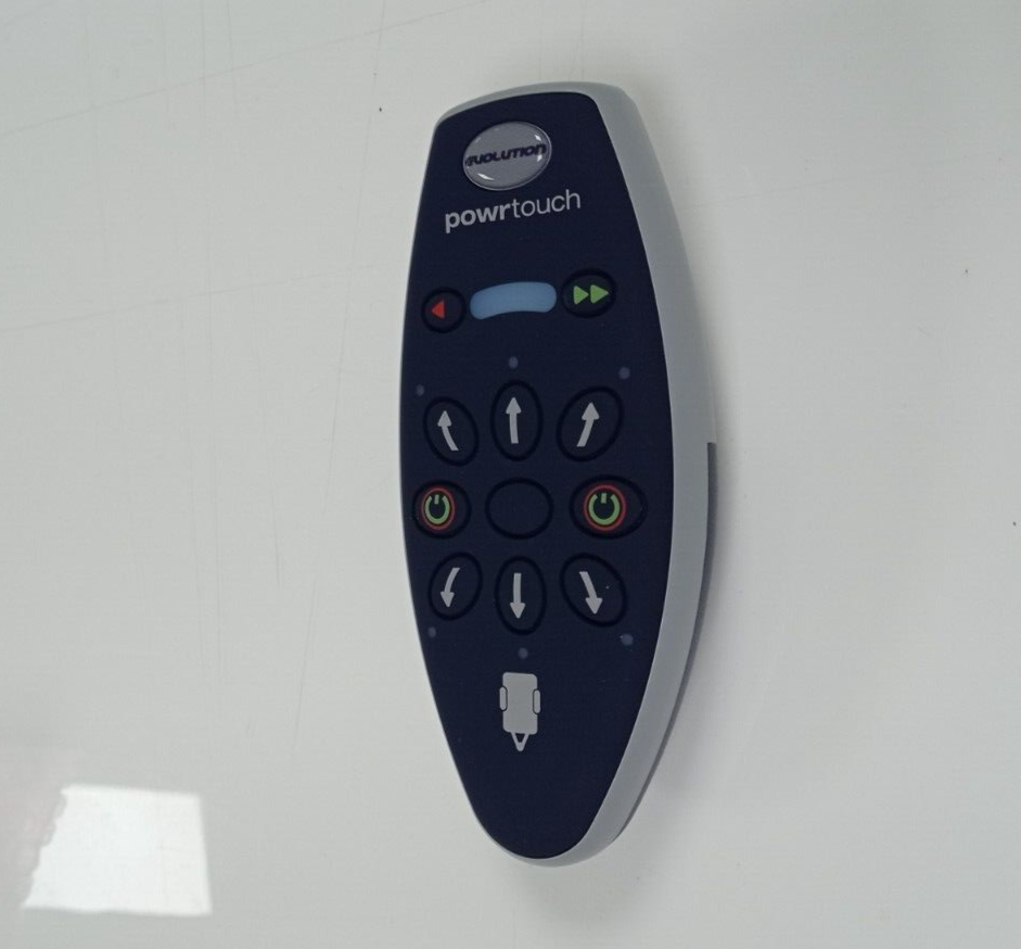 Powrtouch Evolution Caravan Single Manual Motor Mover Remote Control ...