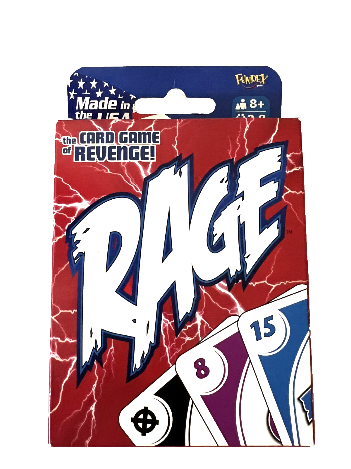 RAGE The Card Game of Revenge! New! MADE IN USA! | eBay