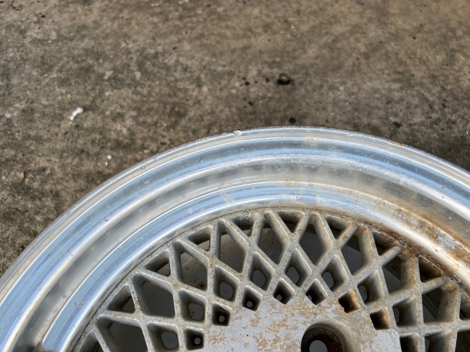 JDM 14" Enkei MESH Rims Wheels for AE86 TA22 Datsun KE70 RA28 RA25 TA23 ...