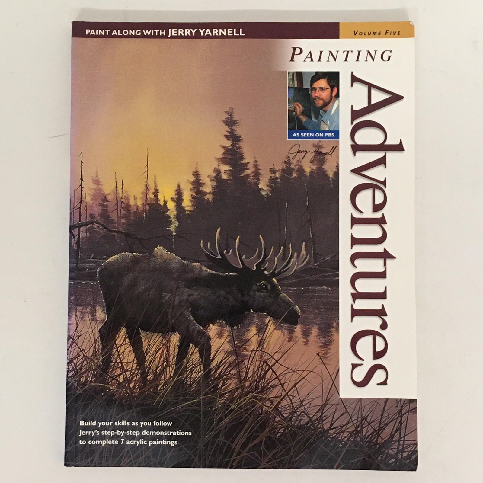 Paint Along with Jerry Yarnell Volume Five - Painting Adventures Free ...
