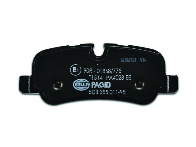 Rear Brake Pad Set For 2005-2009 Land Rover LR3 2006 2007 2008 DS764XQ ...