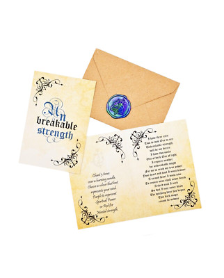 UNBREAKABLE STRENGTH Spell. Book of Shadows magic spell. Witches Curse ...